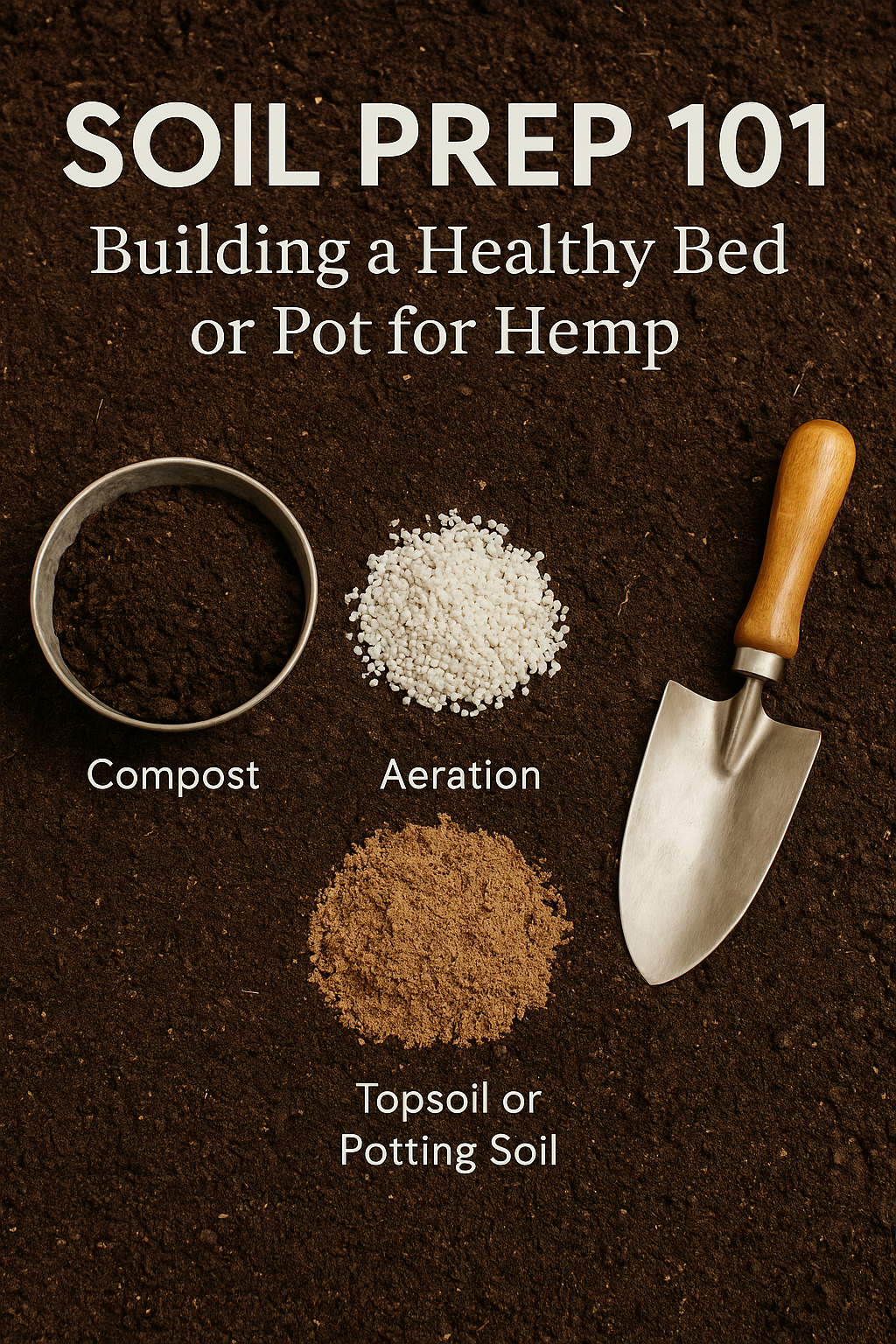 Soil Prep 101: Building a Healthy Bed or Pot for Hemp Using Vital Gard ...