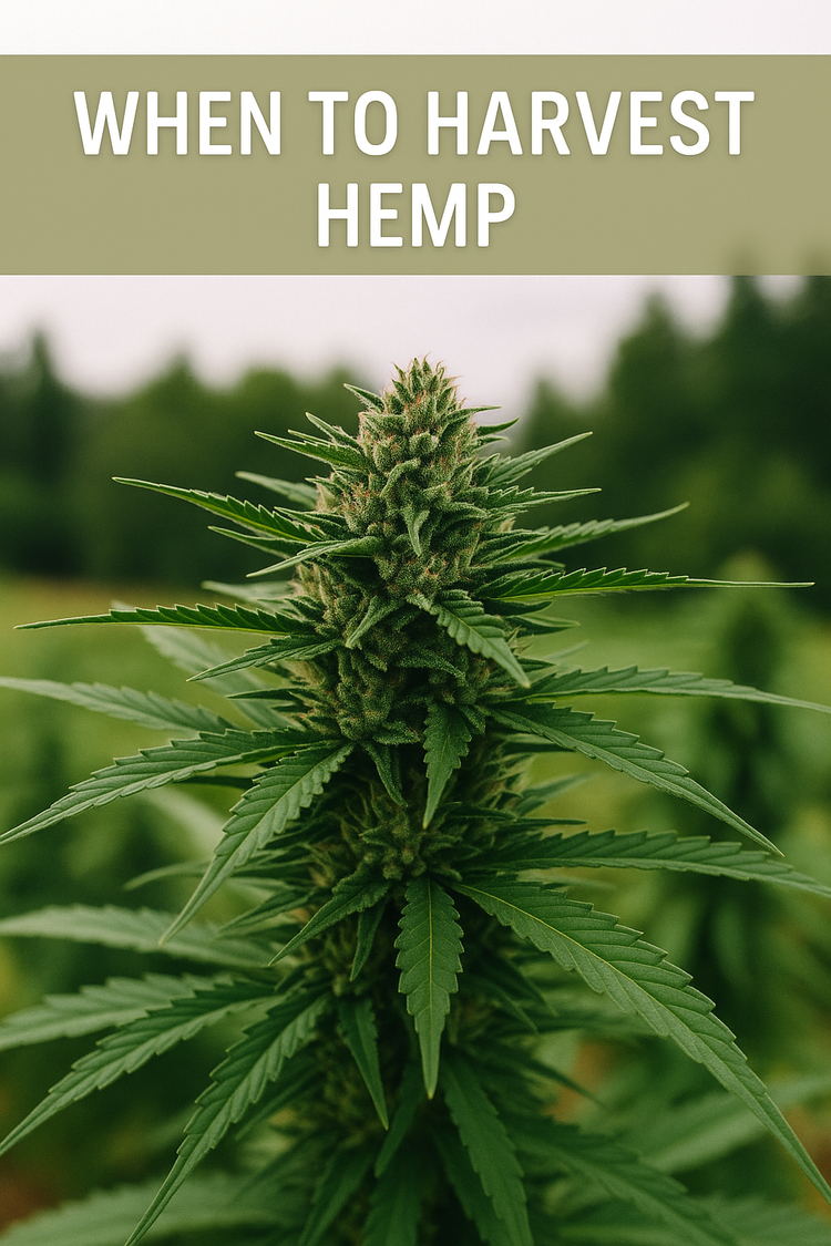 How to Tell When Hemp Is Ready to Harvest: Visual Signs – Ranchera Familia